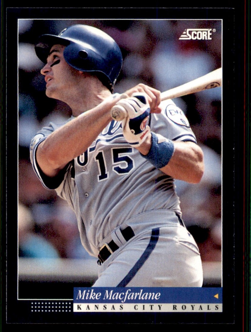 1994 Score Mike Macfarlane #459 on Kronozio
