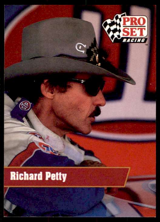 1991 Pro Set NASCAR Racing Richard Petty #65 on Kronozio