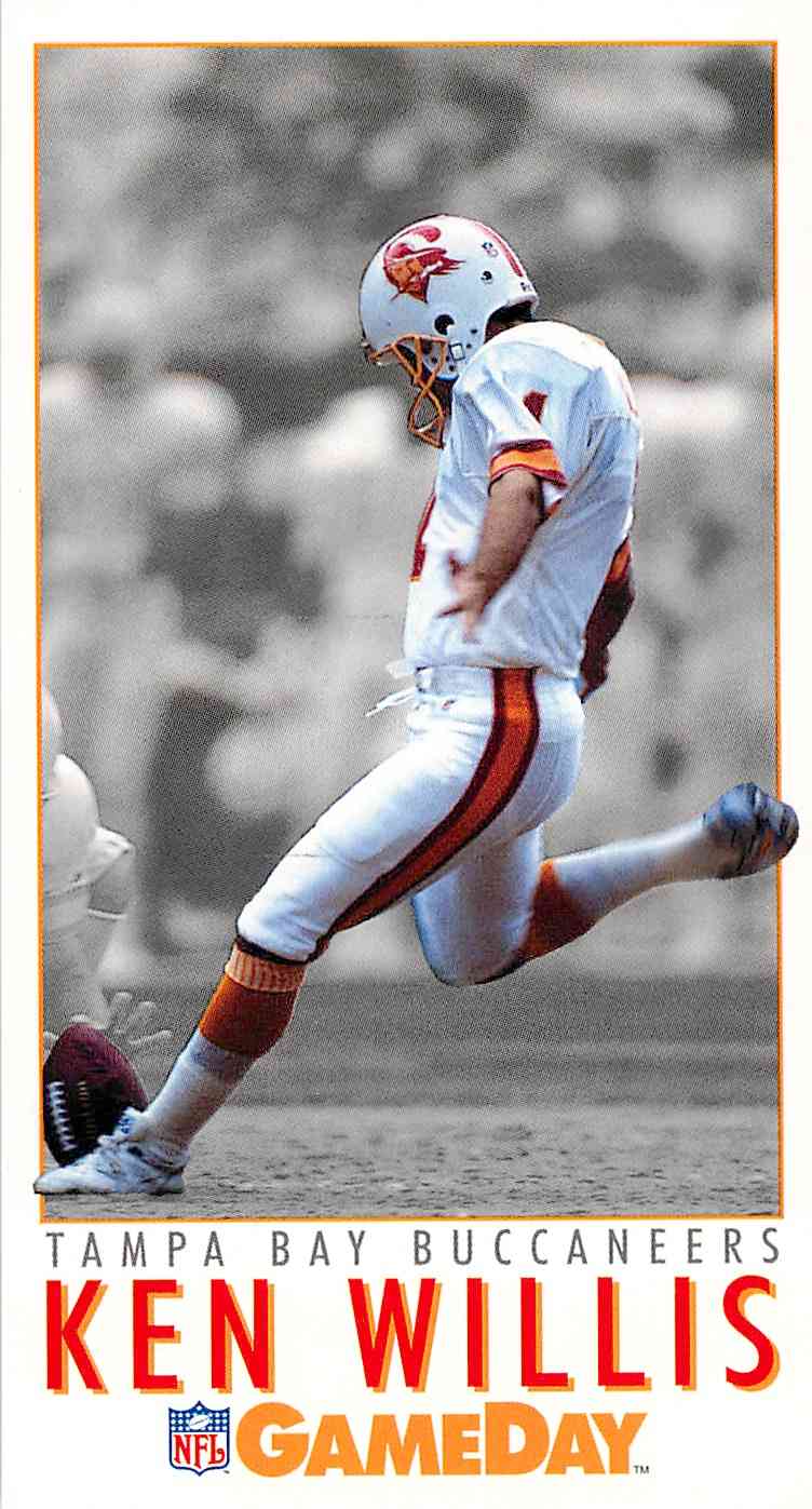 1992 Game Day Ken Willis #414 on Kronozio