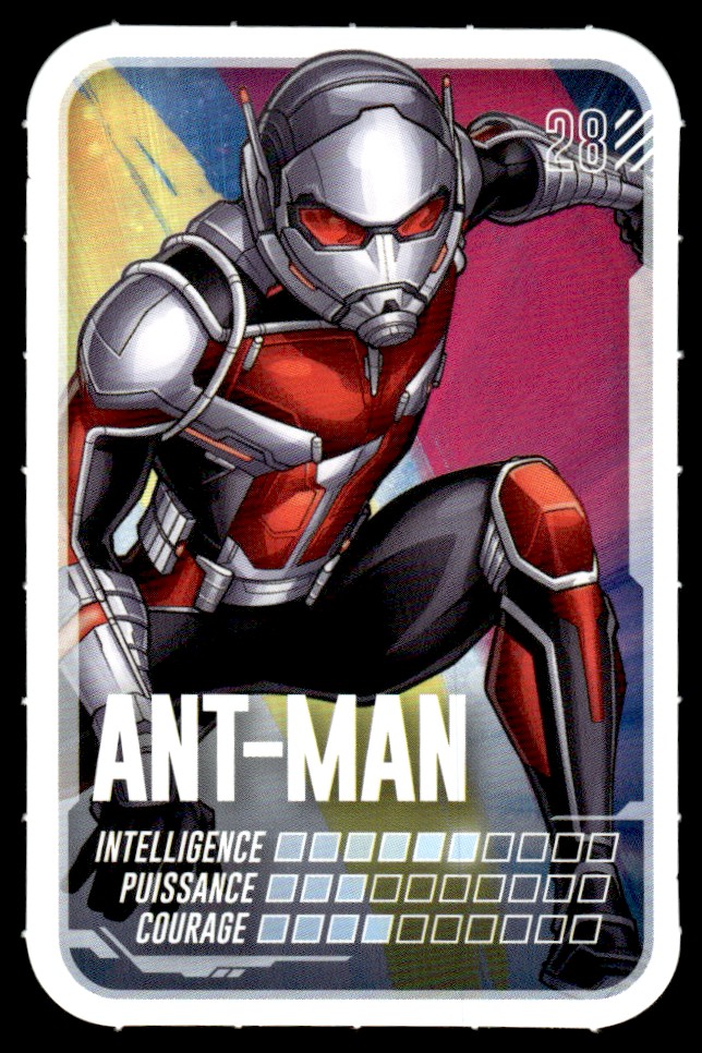 2024 Loblaws Marvel Pars en Mission Ant-Man #28 on Kronozio