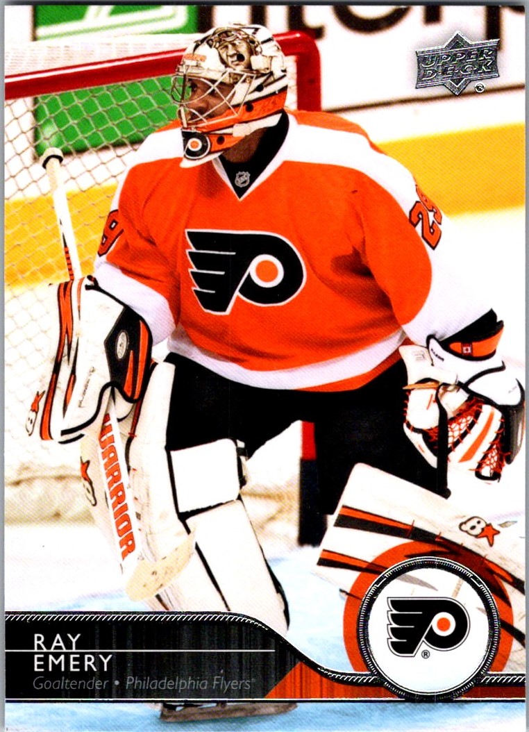 2014-15 Upper Deck Ray Emery #145 on Kronozio