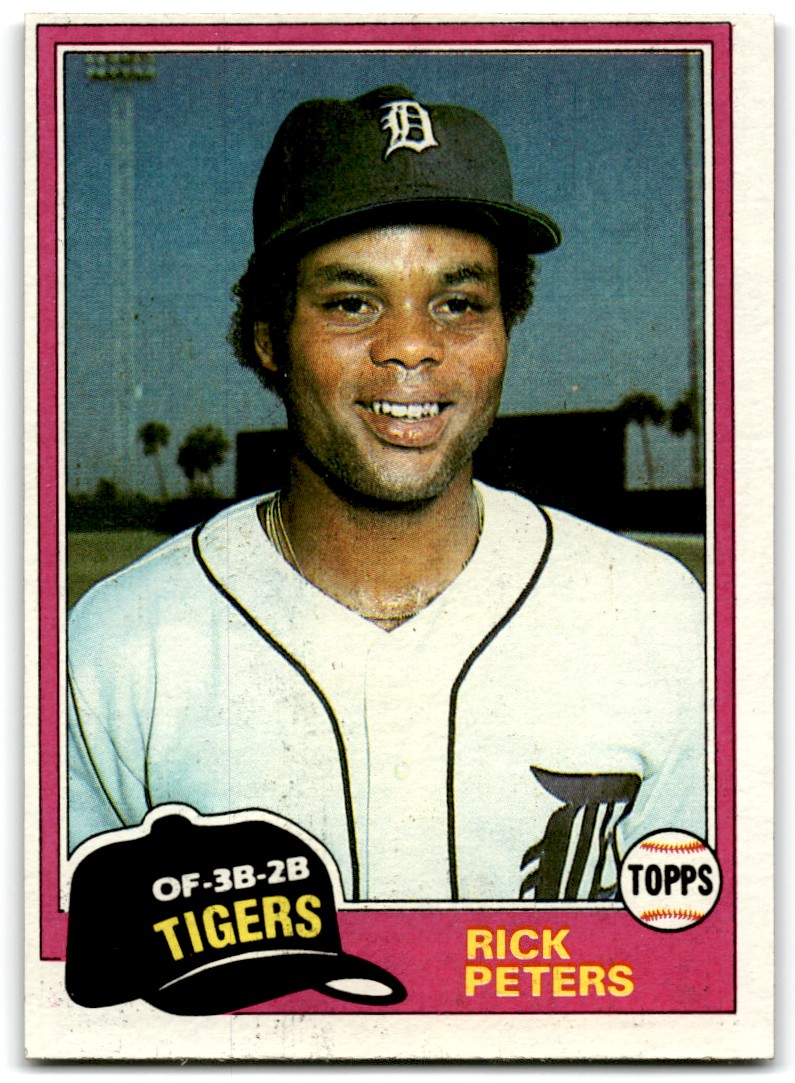 1981 Topps Rick Peters #177 on Kronozio