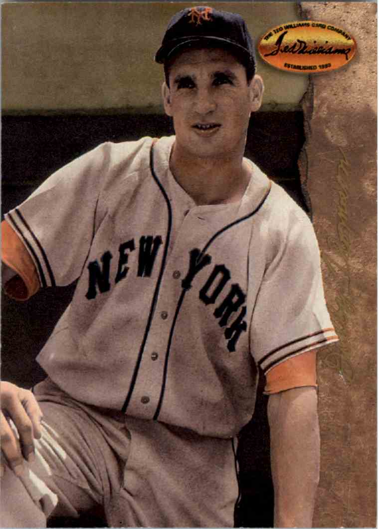1994 Ted Williams Card Co. - Robert THomson - #56 on Kronozio