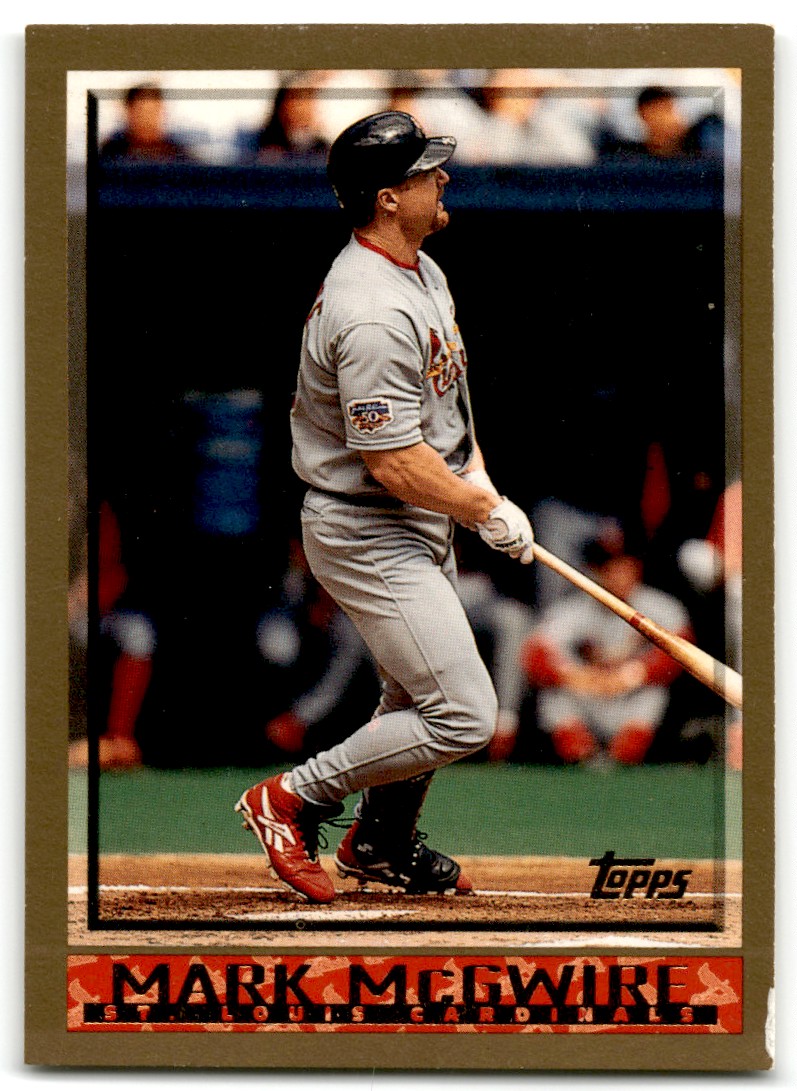 1998 Topps Mark McGwire #325 on Kronozio