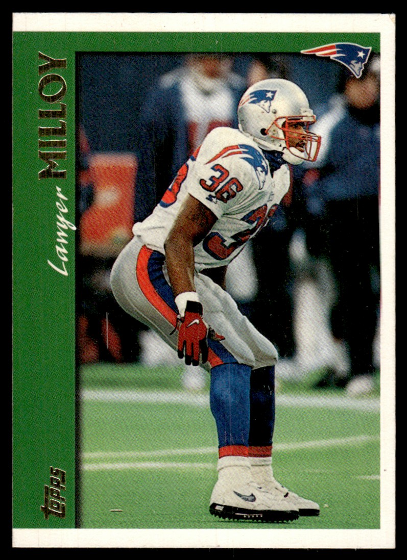 1997 Topps Lawyer Milloy #2 on Kronozio