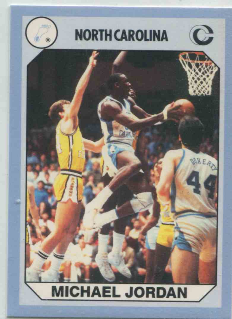 1990-91 Collegiate Collection North Carolina Michael Jordan #3 on Kronozio