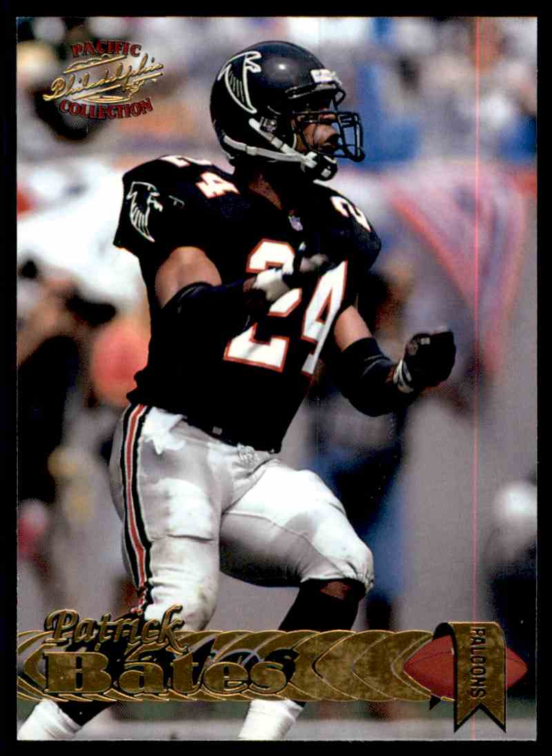 1997 Pacific Philadelphia Gold Patrick Bates #8 on Kronozio