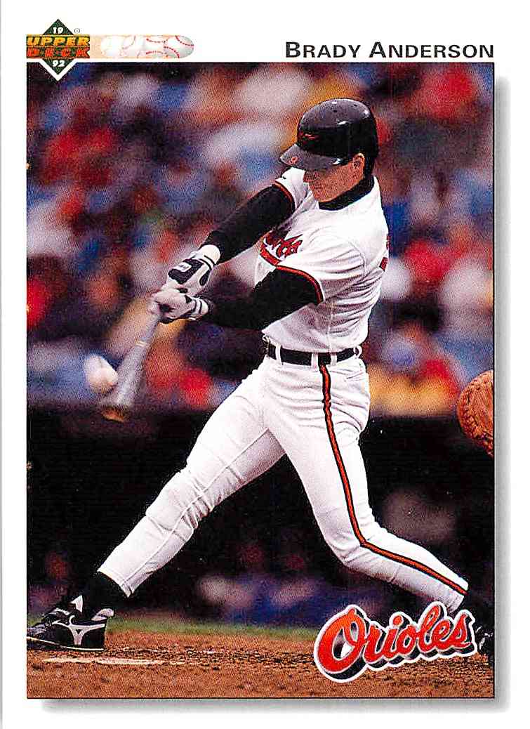 1992 Upper Deck Brady Anderson #185 on Kronozio