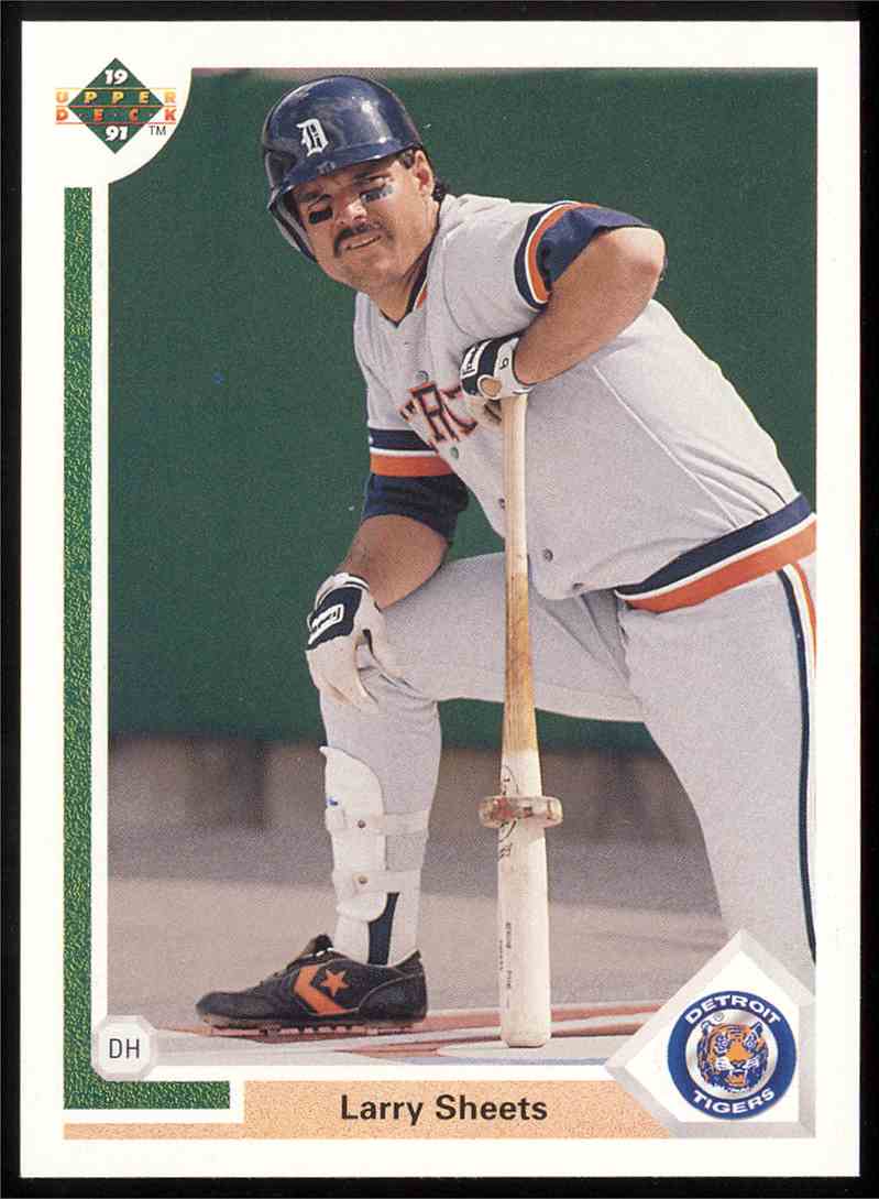 1991 Upper Deck Larry Sheets #340 on Kronozio