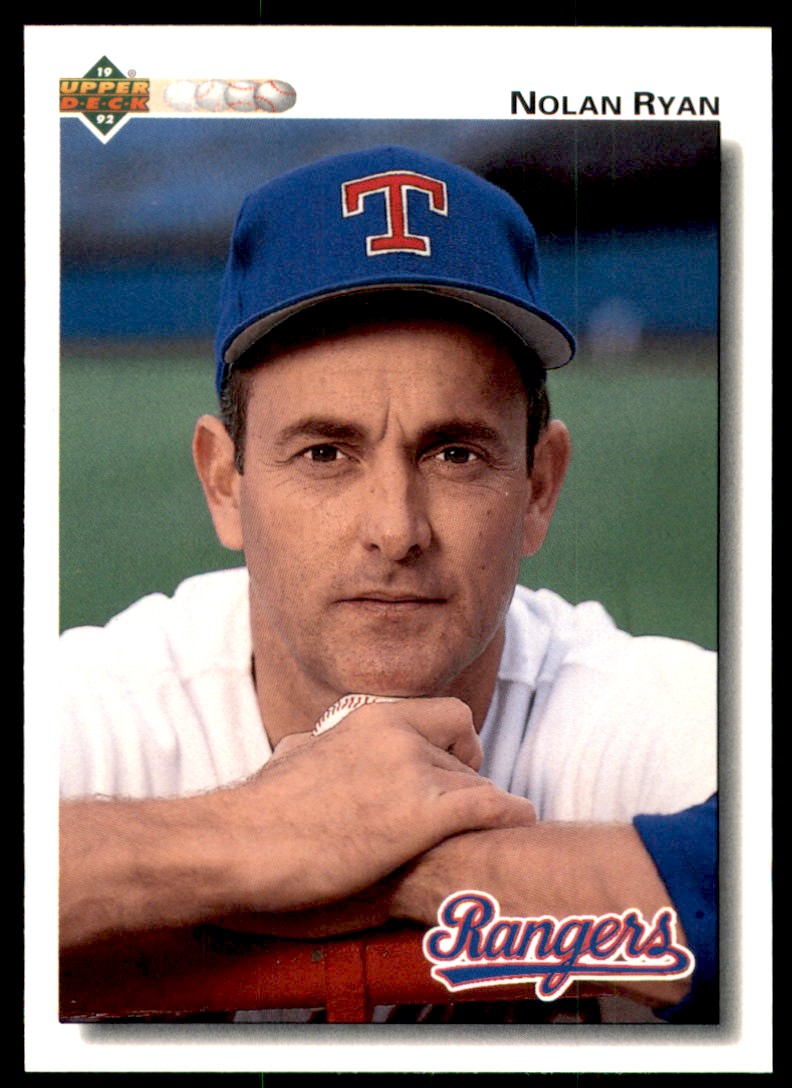 1992 Upper Deck Nolan Ryan #655 on Kronozio