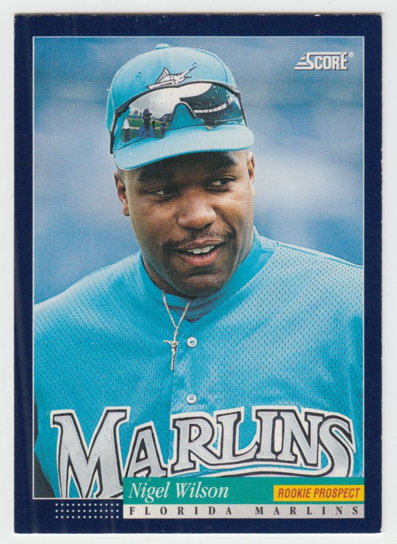 1994 Score Nigel Wilson #639 on Kronozio