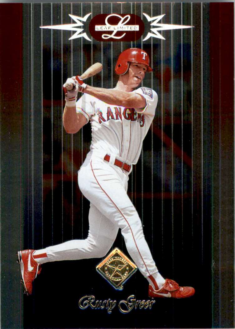 1996 Leaf Limited Rusty Greer #46 on Kronozio