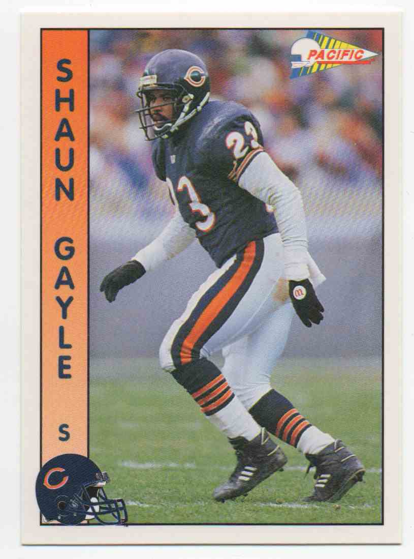 1992 Pacific Shaun Gayle #36 on Kronozio