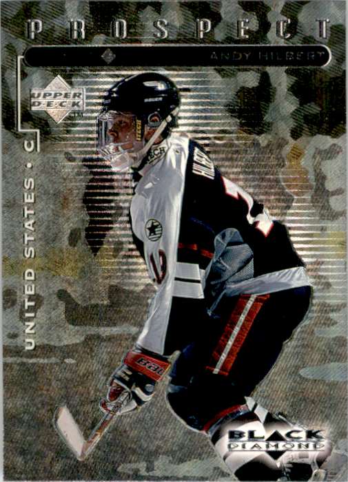 1998-99 Black Diamond Andy Hilbert SP RC #118 on Kronozio