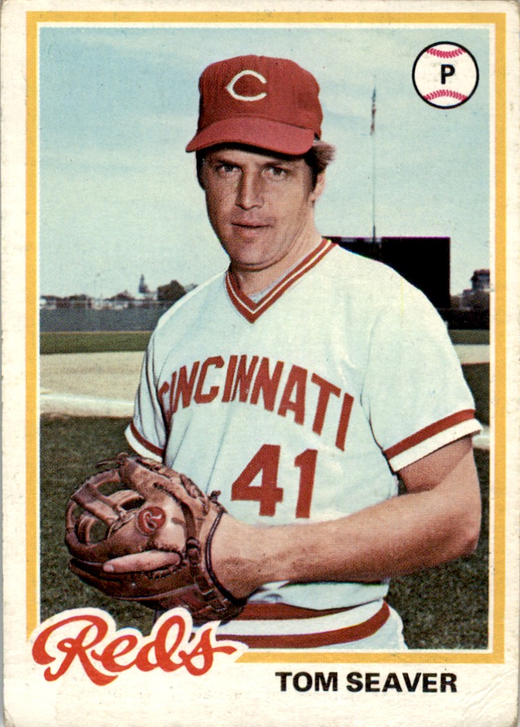 1978 Topps Topps Tom Seaver (HOF) #450 on Kronozio