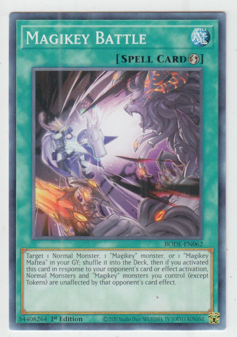 2020 Yu-Gi-Oh Magikey Battle #NNO on Kronozio