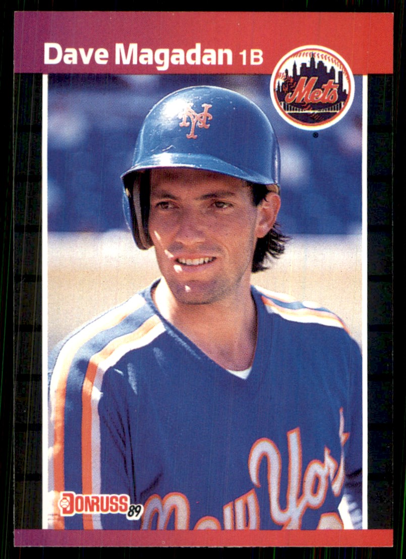 1989 Donruss Dave Magadan #408 on Kronozio
