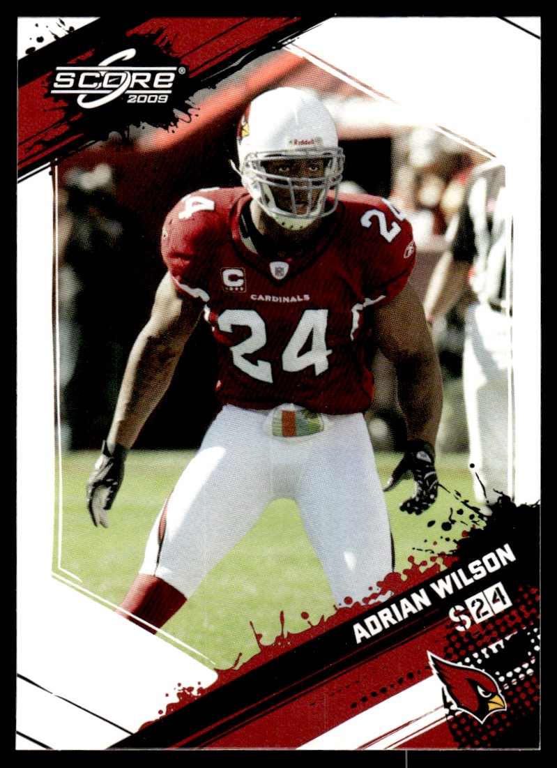 2009 Score Adrian Wilson #1 on Kronozio