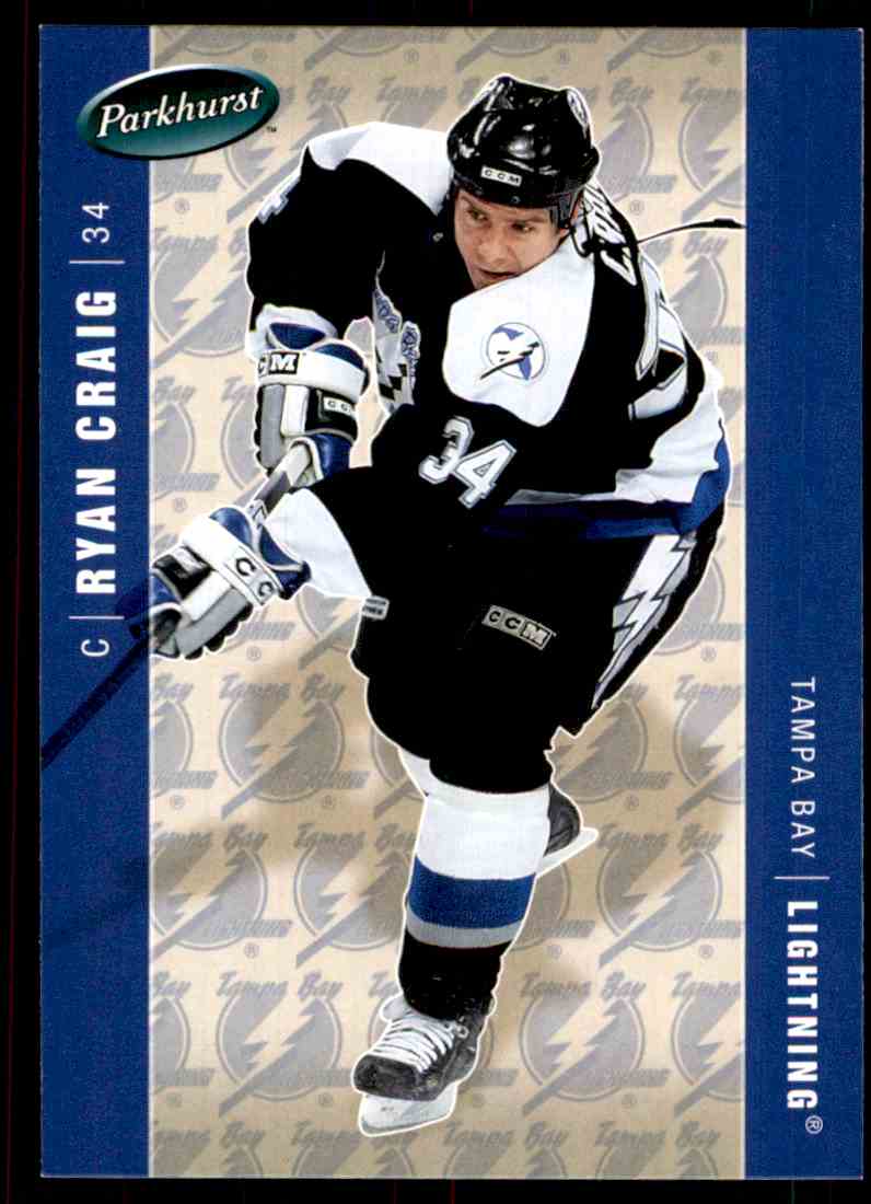 2005-06 Parkhurst Ryan Craig #446 on Kronozio