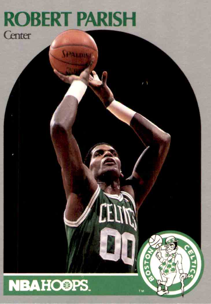 1990-91 NBA Hoops Robert Parish #45 on Kronozio