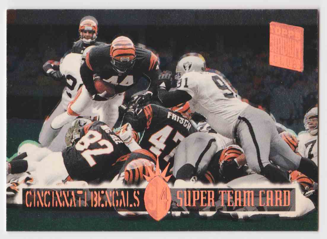 1994 Topps Stadium Club Super Team Redemption Card #5 on Kronozio