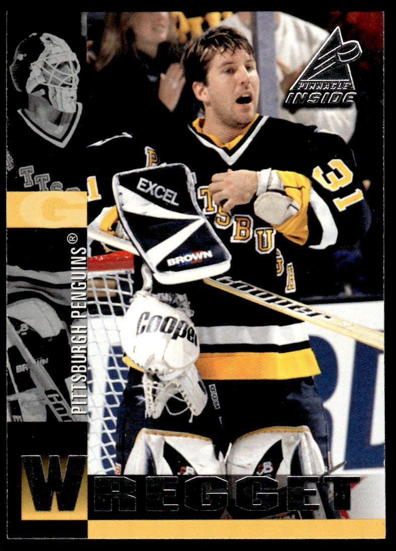 1997-98 Pinnacle Inside Ken Wregget #32 on Kronozio