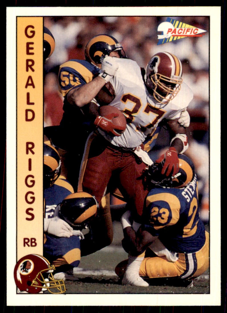 1992 Pacific Gerald Riggs #316 on Kronozio