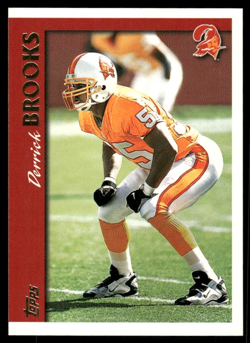 1997 Topps Derrick Brooks #118 on Kronozio