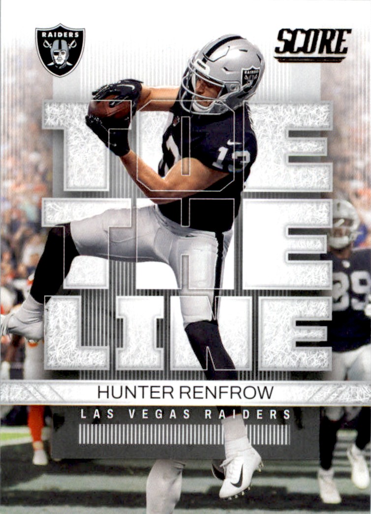 2022 Score Hunter Renfrow #TL-HR on Kronozio