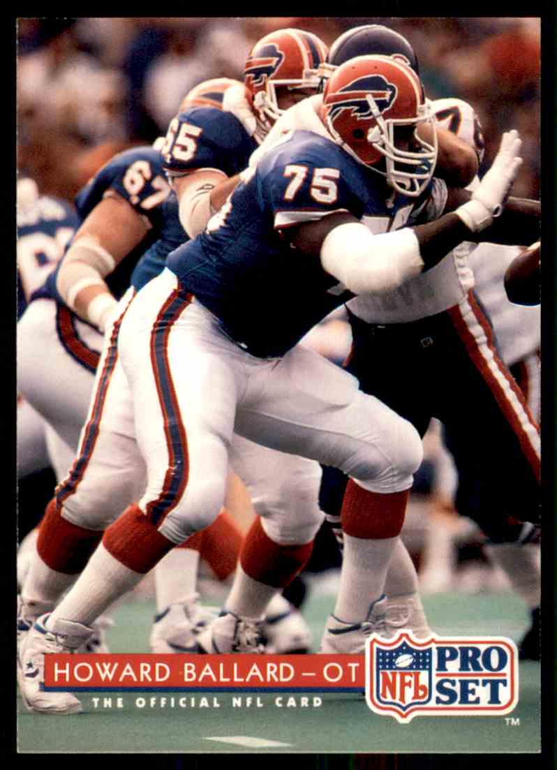 1992 Proset Howard Ballard #91 on Kronozio