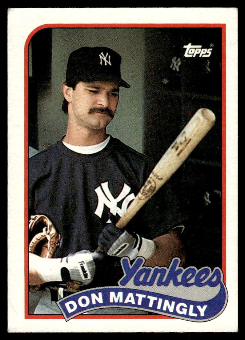 1989 Topps Don Mattingly #700 on Kronozio