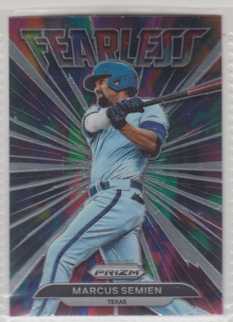 2022 Panini Prizm Fearless Marcus Semien #FL-9 on Kronozio