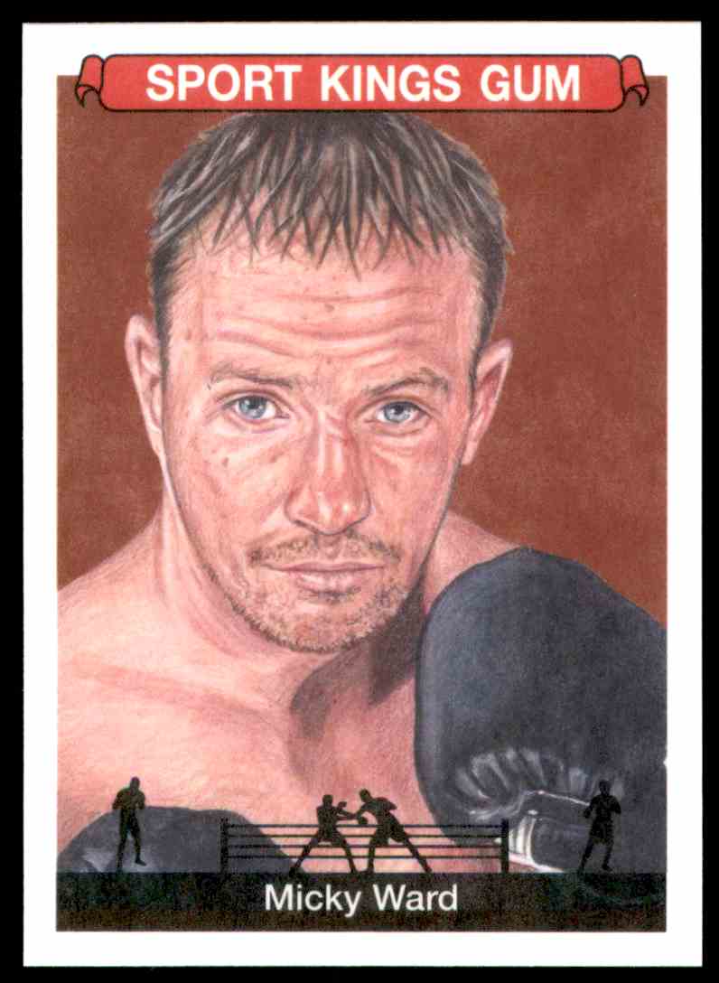 2018 Sportkings Black Back Retail Micky Ward #41 on Kronozio