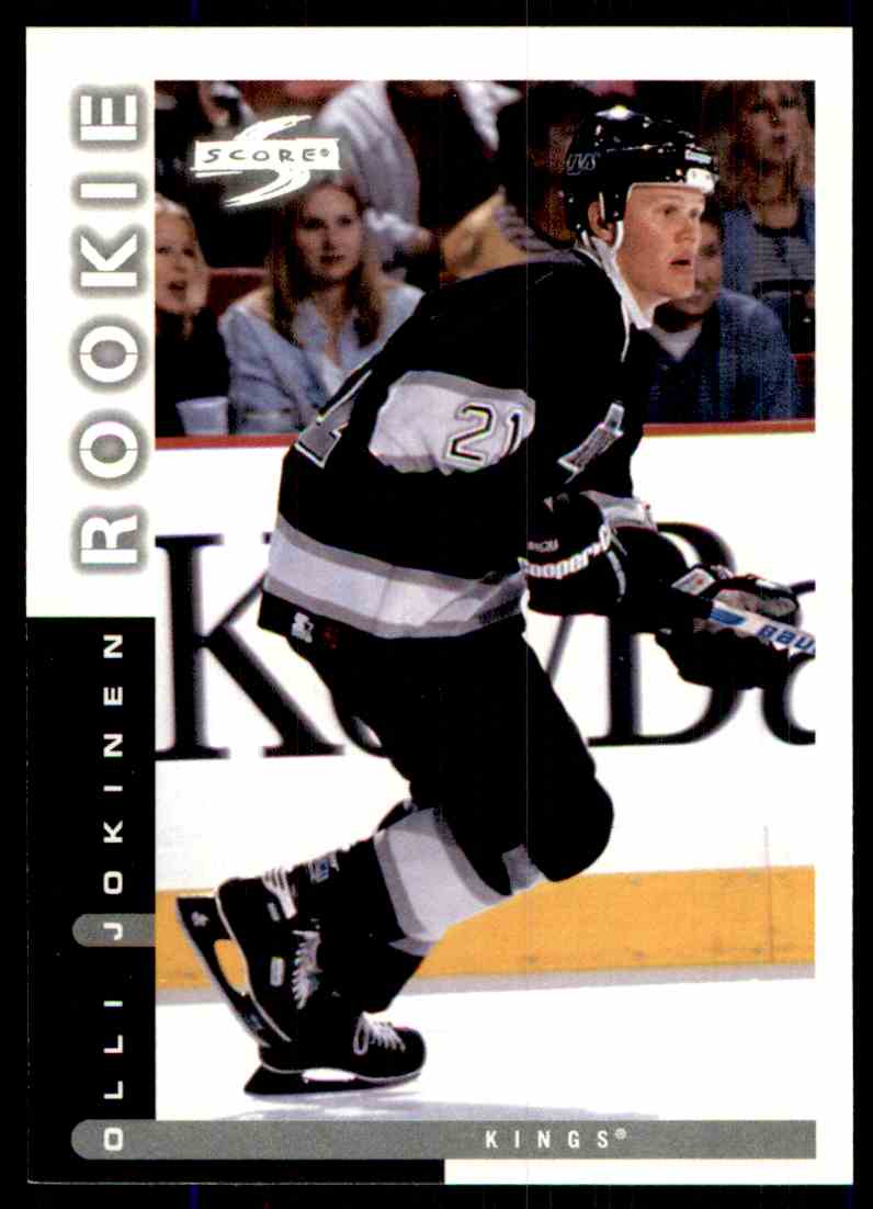 1997-98 Score Olli Jokinen #65 on Kronozio