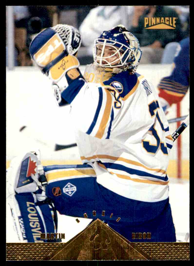 1996-97 Pinnacle Martin Biron #224 on Kronozio