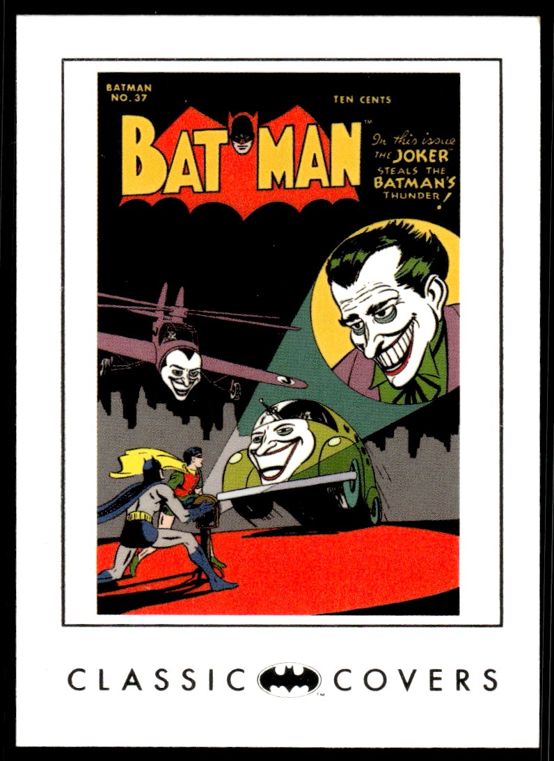 2008 Rittenhouse Archives Classic Covers Batman #7 on Kronozio