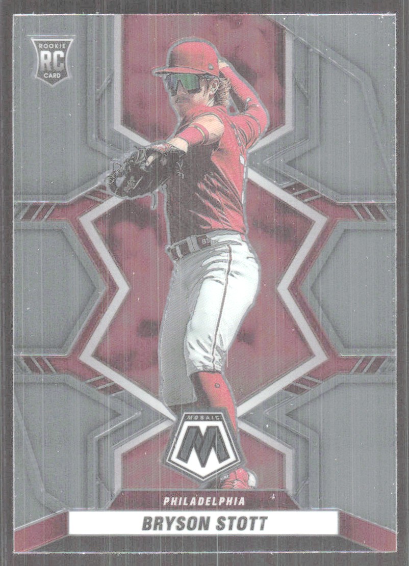 2022 Panini Mosaic Bryson Stott #272 on Kronozio