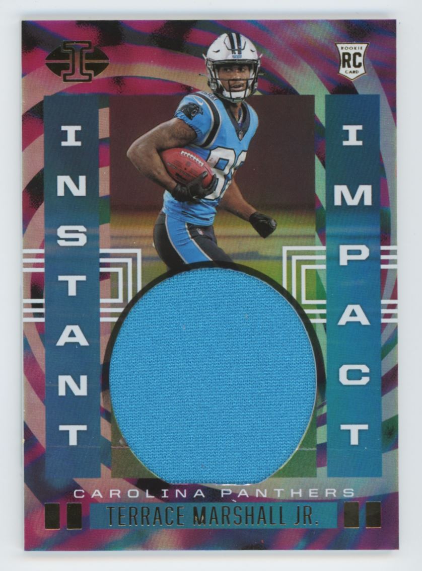 2021 Panini Illusions Terrace Marshall Jr. #II-TM on Kronozio