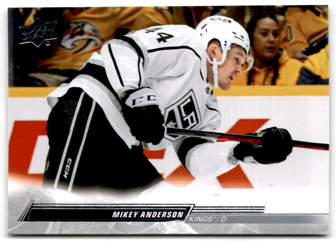 2022-23 Upper Deck Mikey Anderson #568 on Kronozio