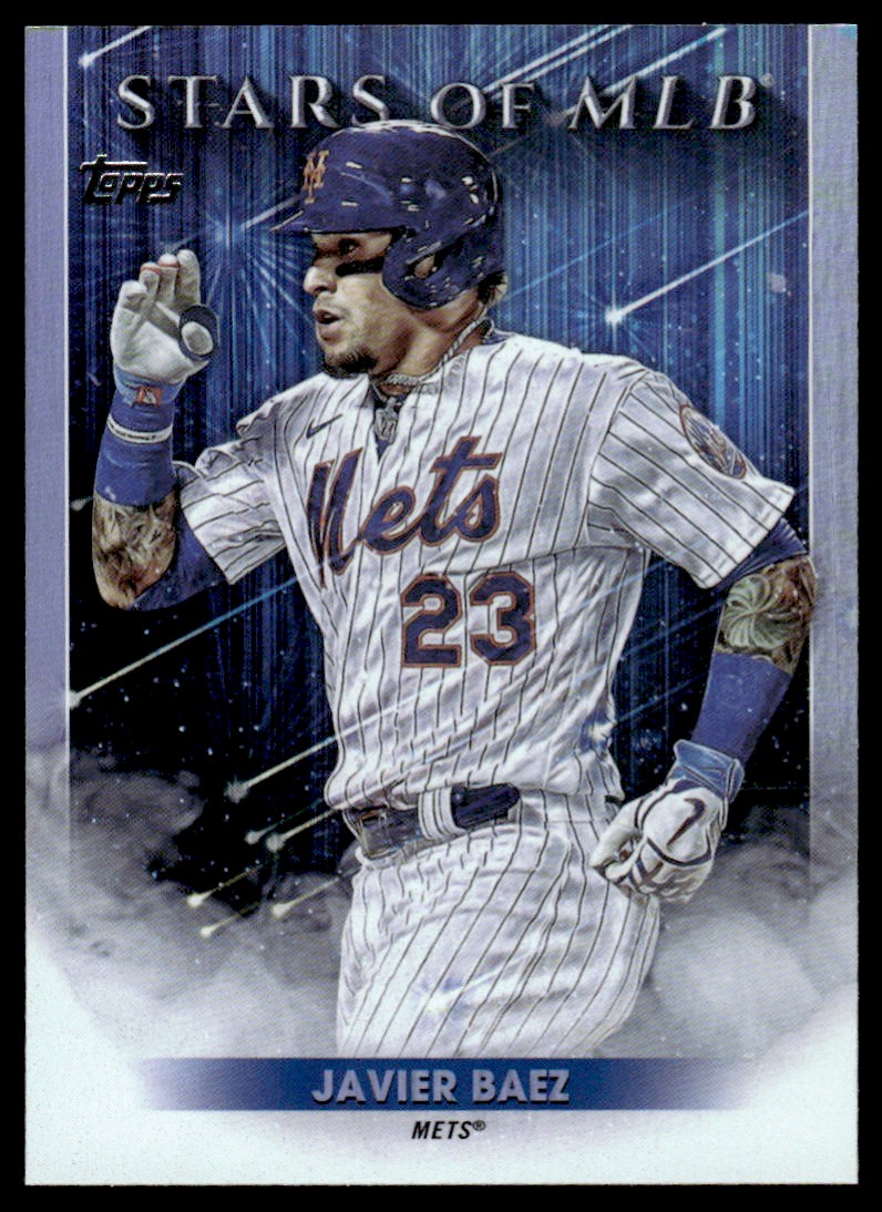 2022 Topps Stars of MLB Javier Baez #SMLB-5 on Kronozio