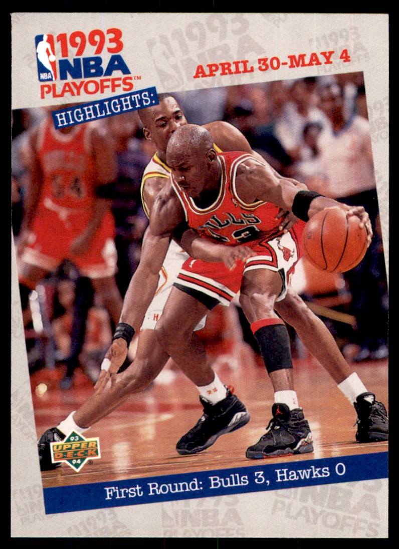 1993 94 Upper Deck Michael Jordan 180 On Kronozio