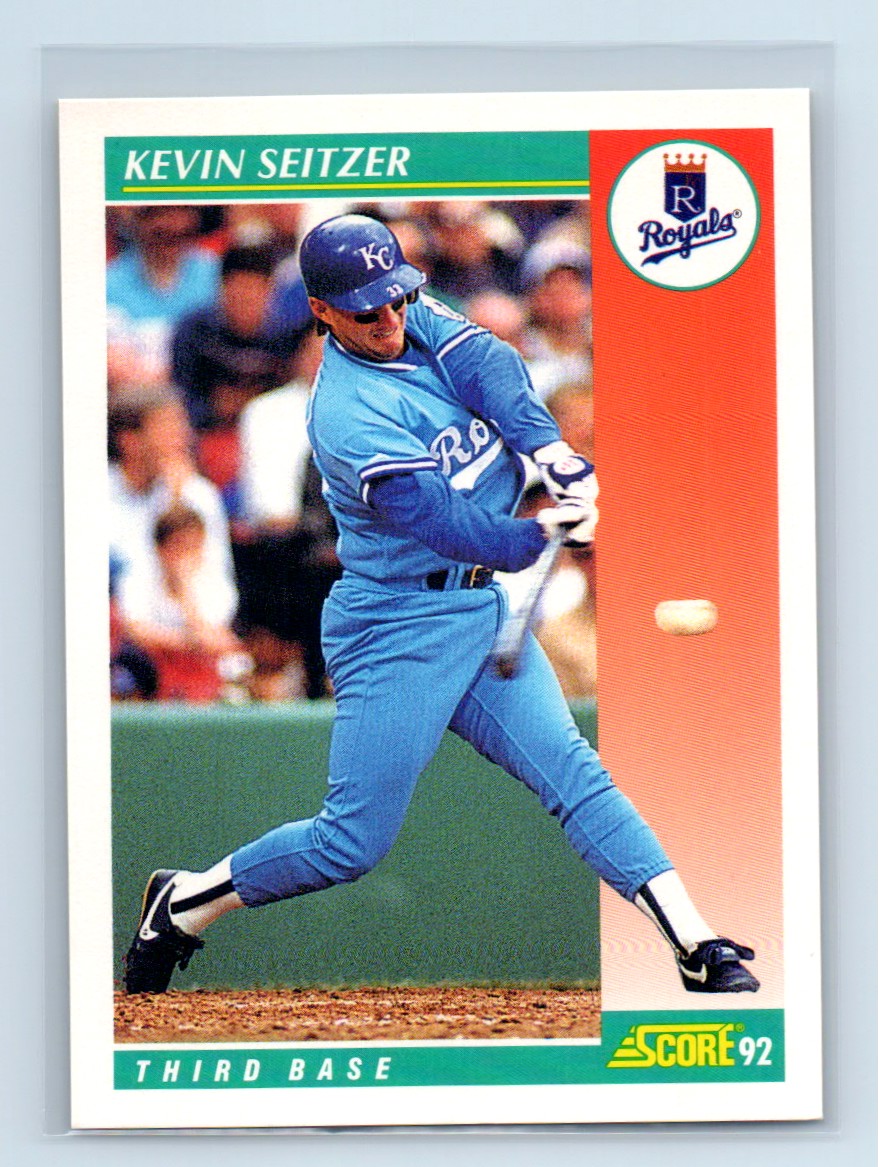 1992 Score Straight from Pack!!! Kevin Seitzer #310 on Kronozio