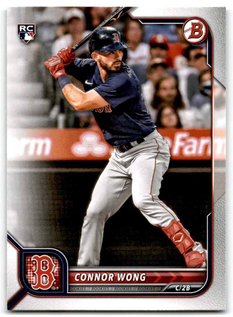 2022 Bowman Connor Wong #82 on Kronozio