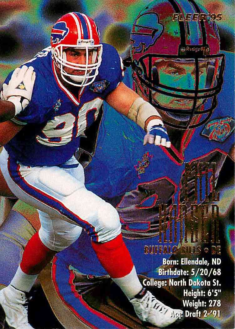 1995 Fleer Phil Hansen #33 on Kronozio