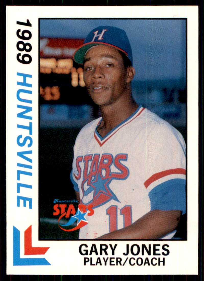 1989 Best Huntsville Stars Gary Jones #17 on Kronozio