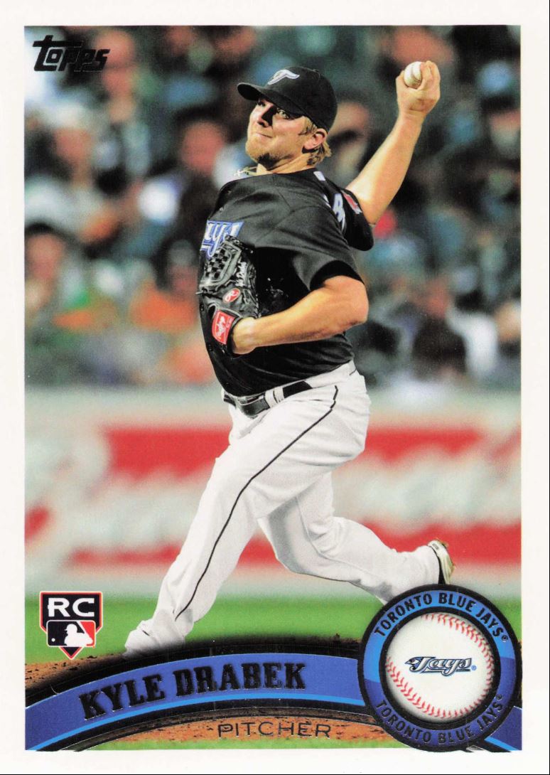 2011 Topps Kyle Drabek #70 on Kronozio