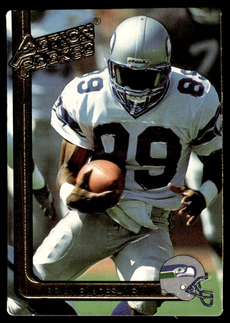 1991 Action Packed !!! Brian Blades #251 on Kronozio