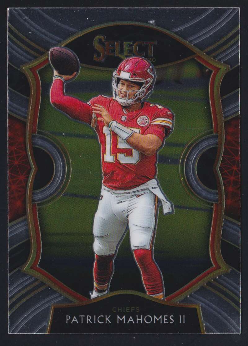 2020 Panini Select Patrick Mahomes II #2 on Kronozio