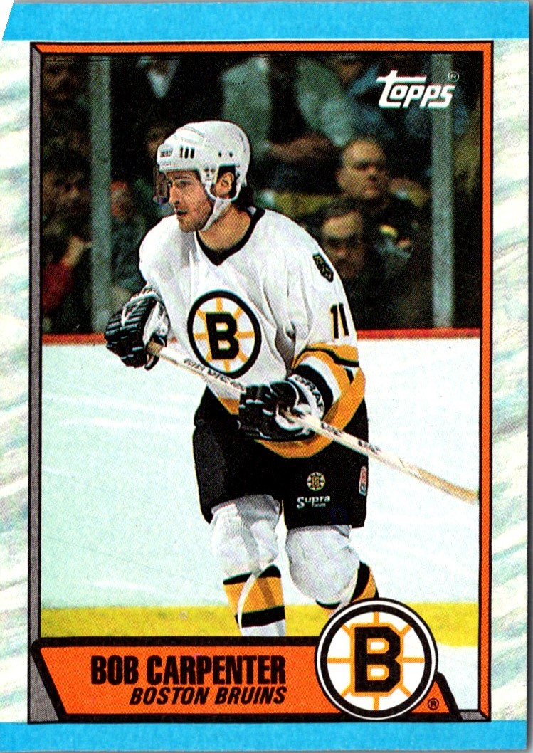 1989-90 Topps Bob Carpenter #167 on Kronozio