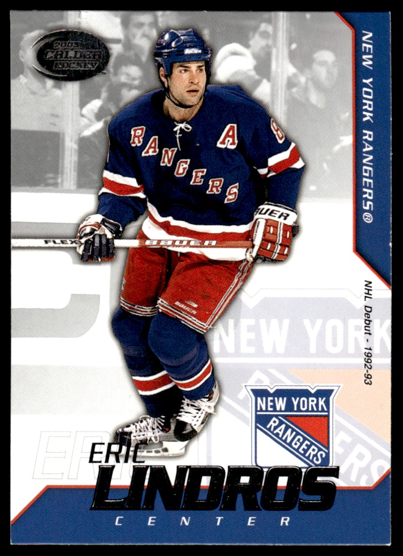 2002-03 Pacific Calder /299 Eric Lindros #46 on Kronozio